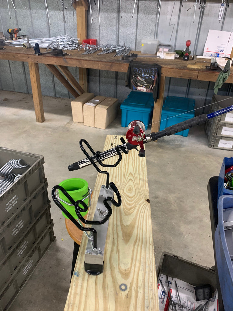 Cleat Mount Rod Holders for your boat. Proudly Made in the USA** – Boat ...